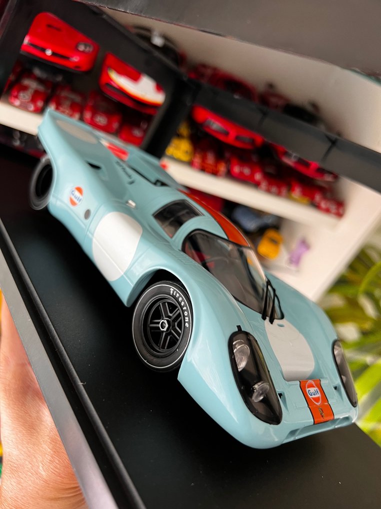 CMR 1:18 - Model car - Porsche 917K Plain Body Version mit Decal-Set ...