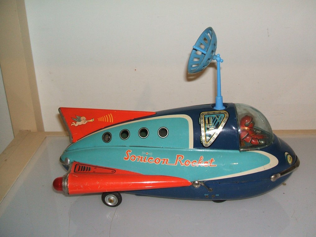 Modern Toys - Toy 3043 Sonicon Rocket - Japan - Catawiki