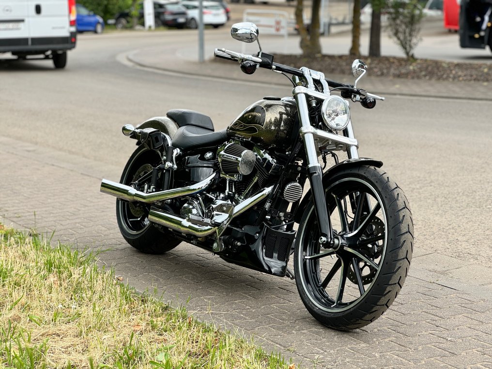 Harley-Davidson - FXSB - Softail - Breakout - 1690 cc - 2016 - Catawiki