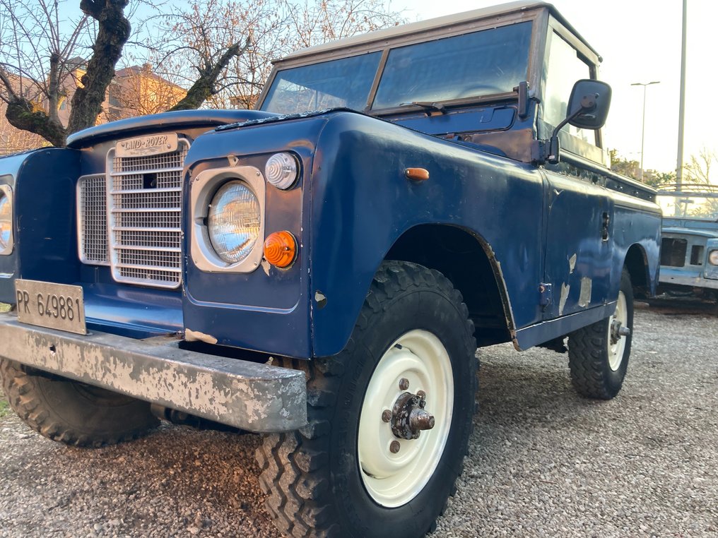 Land Rover - Land 88 Pick up Overdrive - 1984 - Catawiki