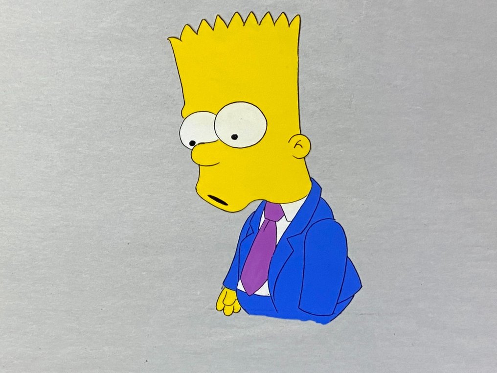 Matt Groening - 1 - Original drawing of Bart Simpson - Catawiki Matt Groening - 1 - Original drawing of Bart Simpson - Catawiki