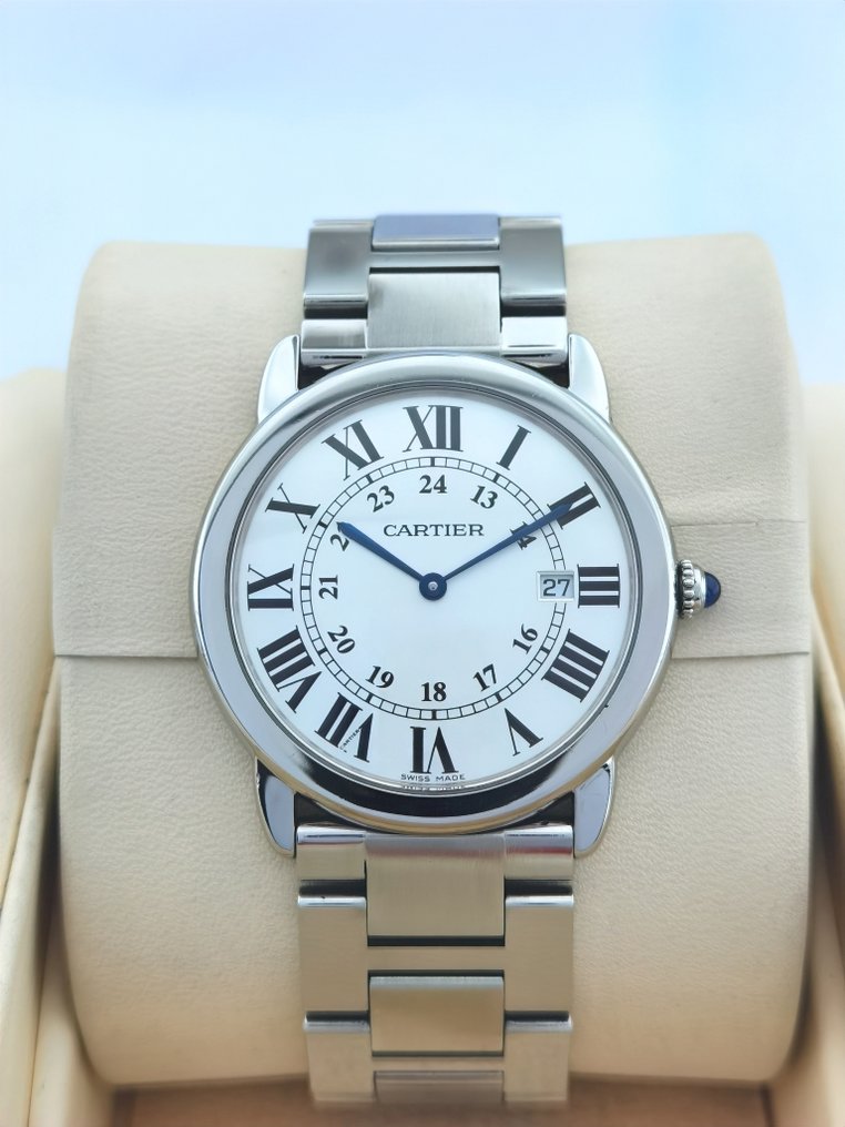 Cartier - Ronde Solo - No Reserve Price - 3603 - Men - 2011-present ...