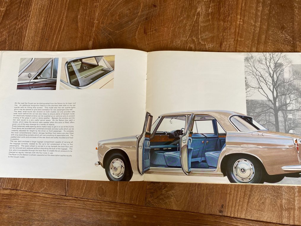 Brochure - Rover - Catawiki