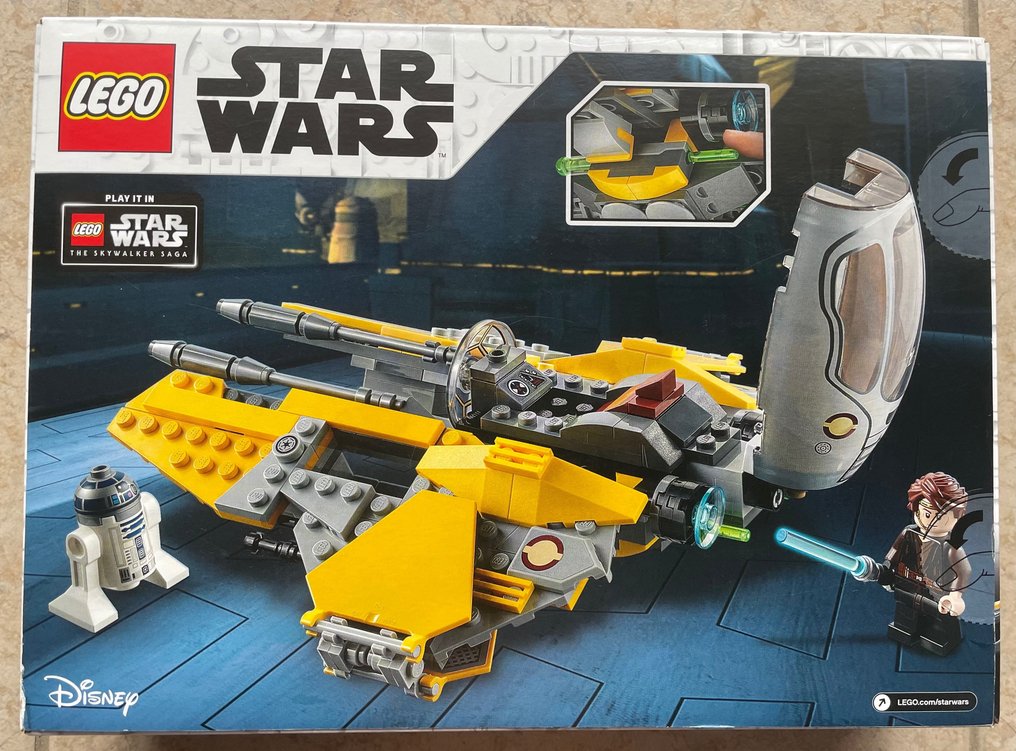 Lego - Star Wars - 75281 - Anakin’s Jedi Interceptor - Catawiki Lego - Star Wars - 75281 - Anakin’s Jedi Interceptor - Catawiki