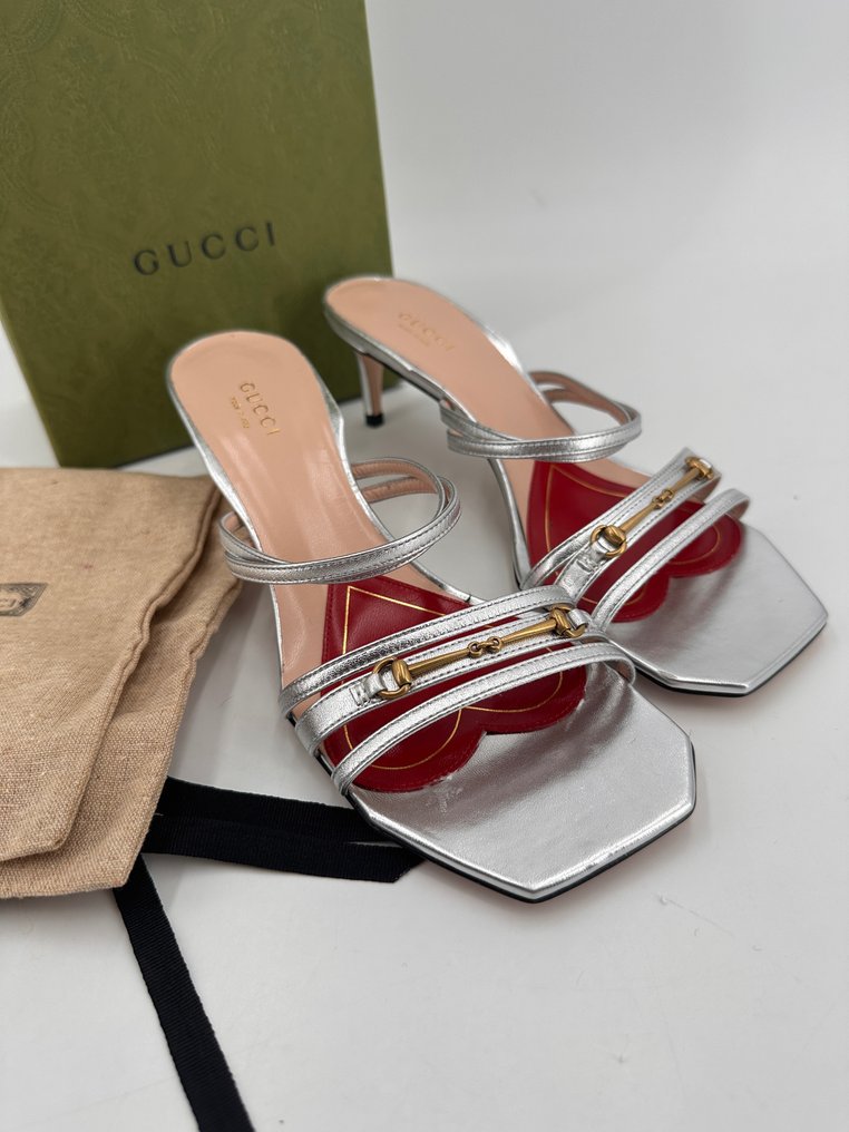 Gucci - Sandals - Size: Shoes / EU 38 - Catawiki