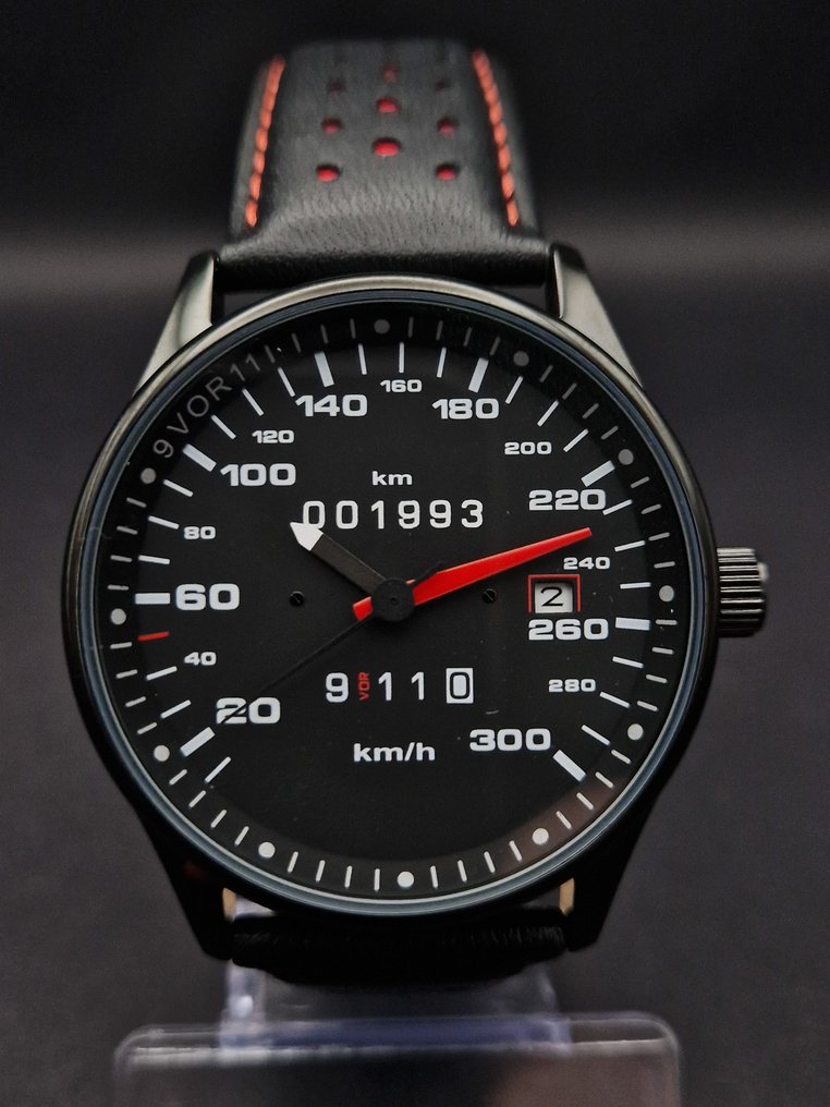 Watch - Porsche - Porsche 911 automatic speedometer watch - 1989 - 1998 ...