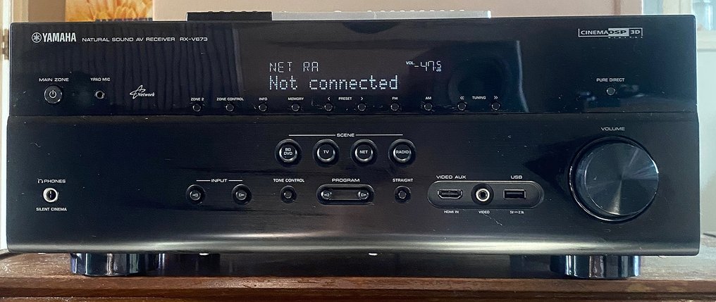 Yamaha - RX-V673 - Solid state meerkanaals receiver - Catawiki