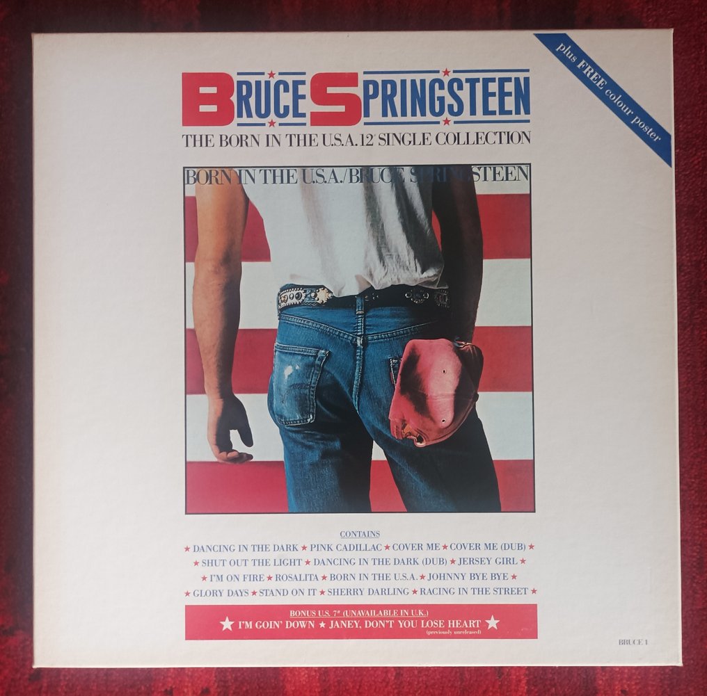 Bruce Springsteen - Bruce Springsteen – The Born In The U.S.A. 12 ...