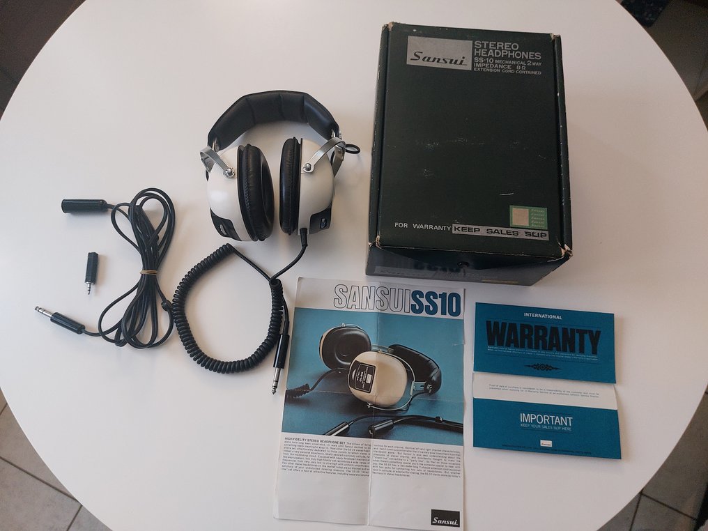 Sansui - SS-10 - Headphone - Catawiki