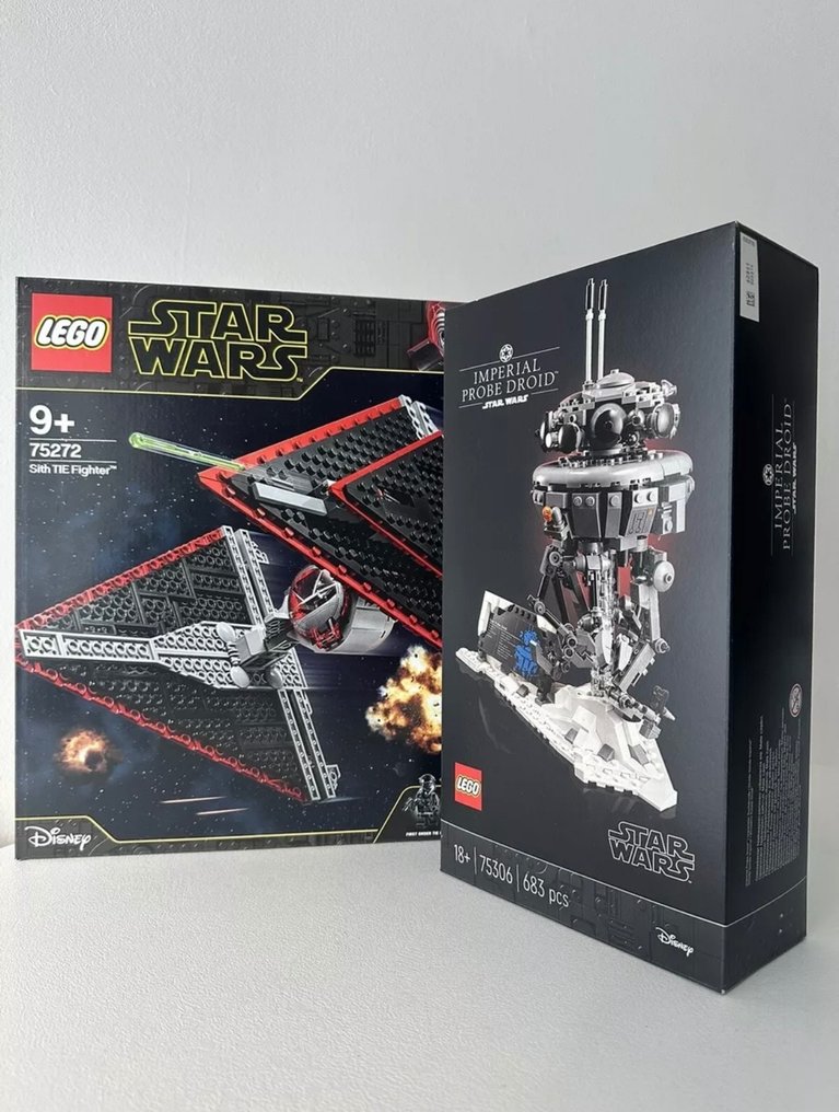 LEGO - 75272, 75306 - Catawiki