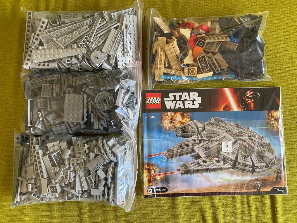 LEGO - 75105 - 2010-2020 - auction online Catawiki