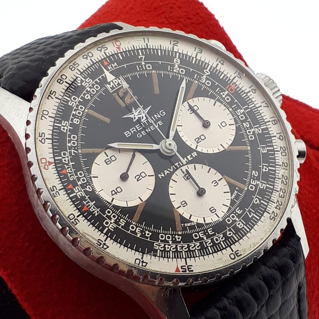 Breitling - Navitimer Twins Jet 806 Mechanical Hand Winding Chronograph ...