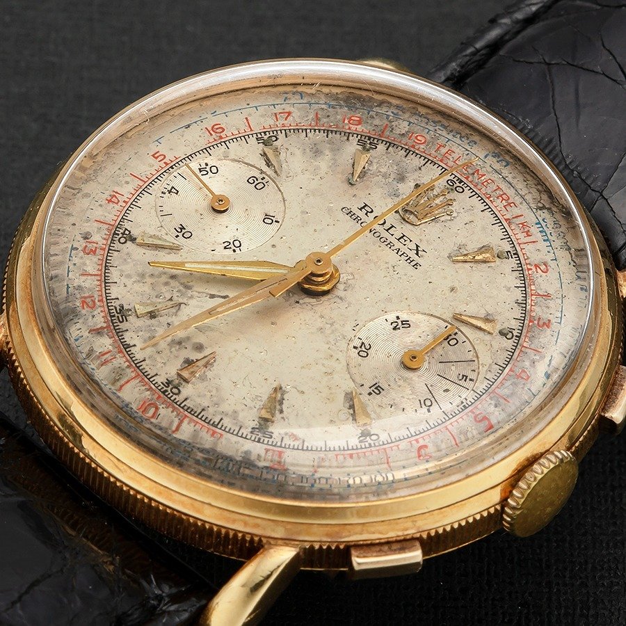 Rolex - Chronograph 100M "Chronosphere" - Ref.4062 - Men - 1950-1959 ...