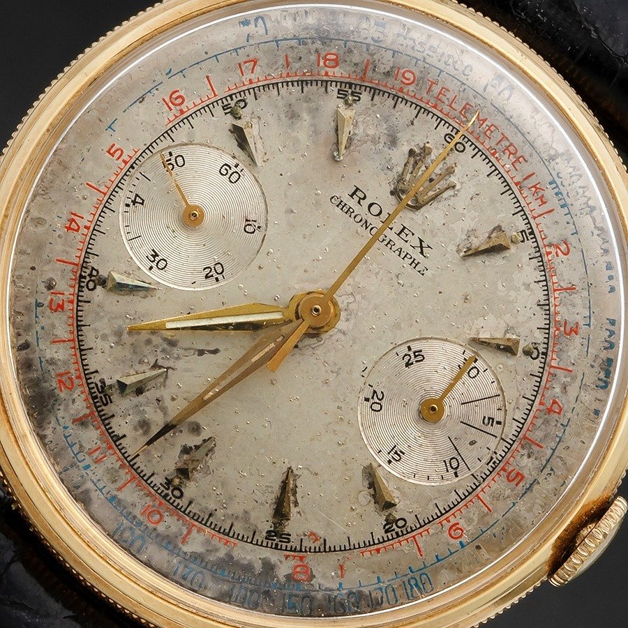 Rolex - Chronograph 100M "Chronosphere" - Ref.4062 - Men - 1950-1959 ...