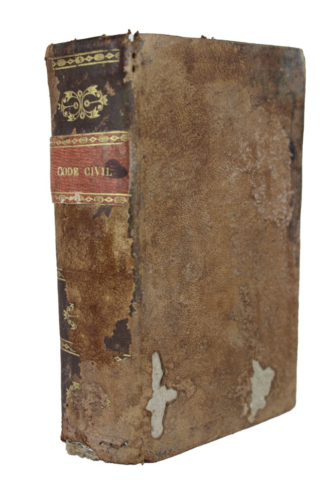Napoléon - Code civil des français - 1804 - Catawiki
