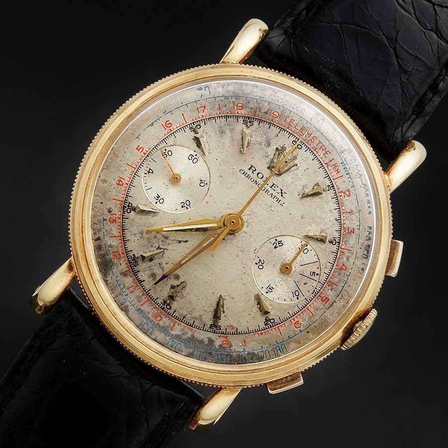Rolex - Chronograph 100M "Chronosphere" - Ref.4062 - Men - 1950-1959 ...