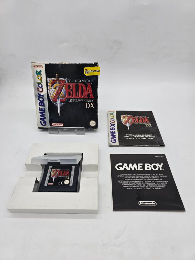 Nintendo - Extremely Rare - Game Boy - GBC - PAL - THE LEGEND OF ZELDA ...