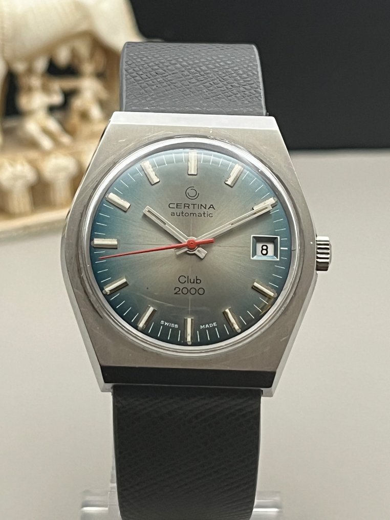Certina - *Club 2000* - No Reserve Price - 25-011 - Men - 1970-1979 - Catawiki