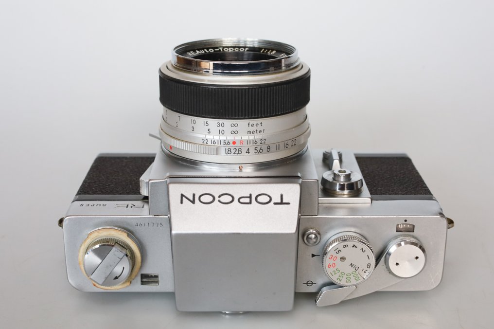 Topcon RE Super + Re.Auto-Topcor 1,8/5,8cm | Single lens reflex camera ...