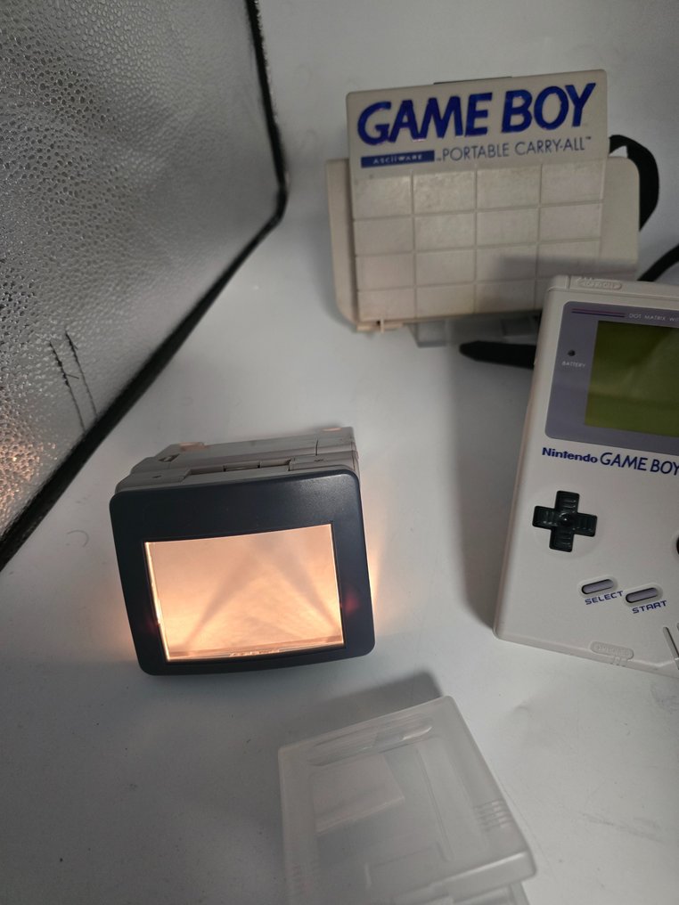 Nintendo - Gameboy Classic - Dmg-01 1989 - Ascii Carrier Case ...