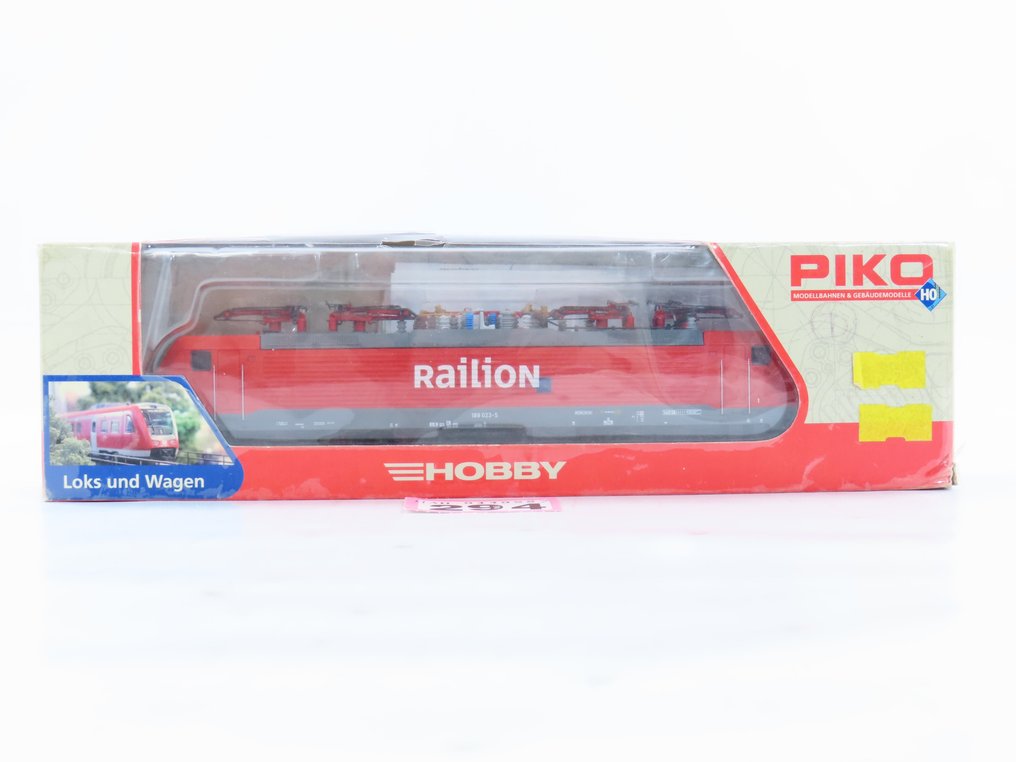 Piko H0 - 57454 - Elektrische locomotief (1) - BR 189 - DB, Railion ...