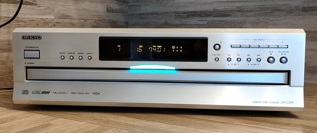 Onkyo - DX C390 - Multi-disc (6) CD player - Catawiki