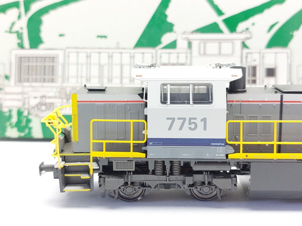 Mehano H0 - T285 7151 - Diesellocomotief (1) - Reeks 77 - NMBS - Catawiki