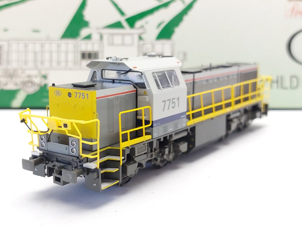 Mehano H0 - T285 7151 - Diesellocomotief (1) - Reeks 77 - NMBS - Catawiki
