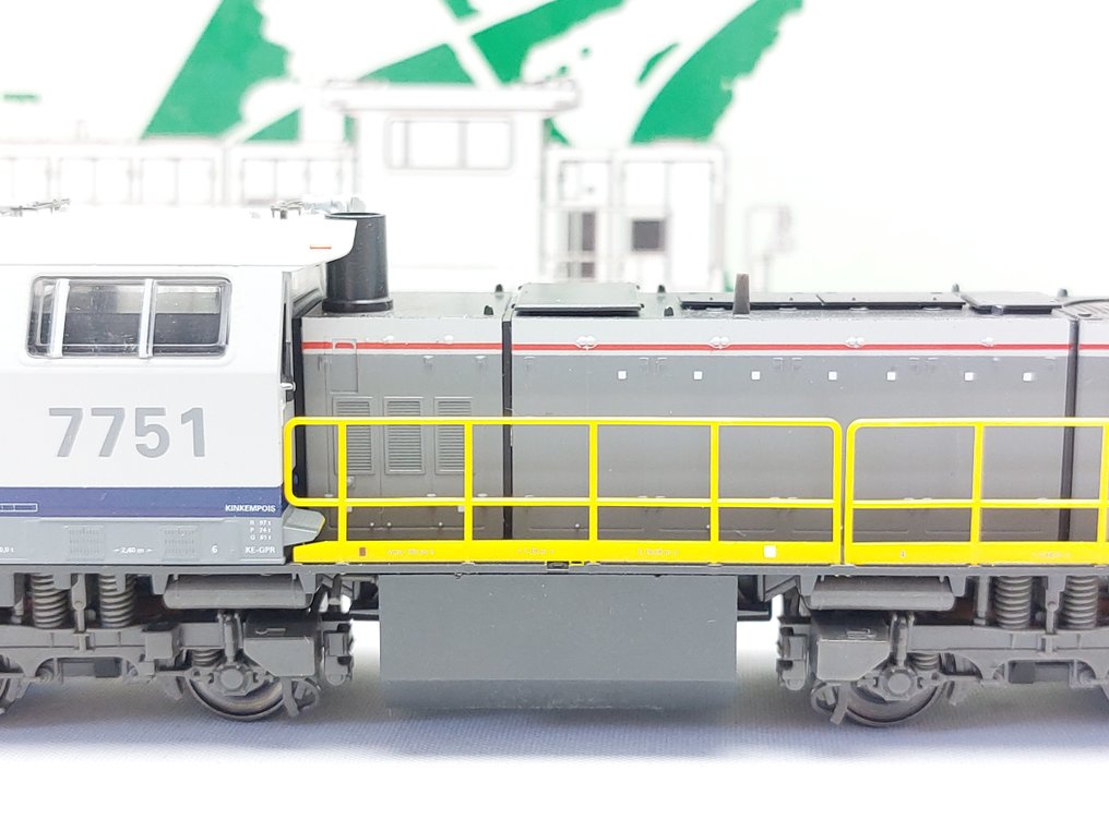 Mehano H0 - T285 7151 - Diesellocomotief (1) - Reeks 77 - NMBS - Catawiki