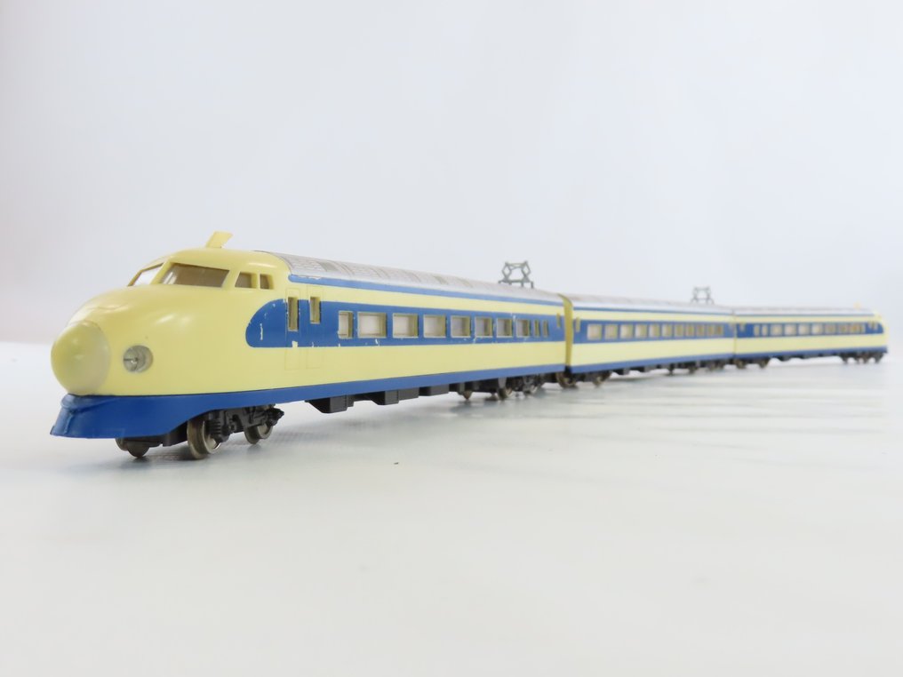 Lima H0 - 149701G - Train unit (1) - 3-piece set Shinkansen series 0 ...