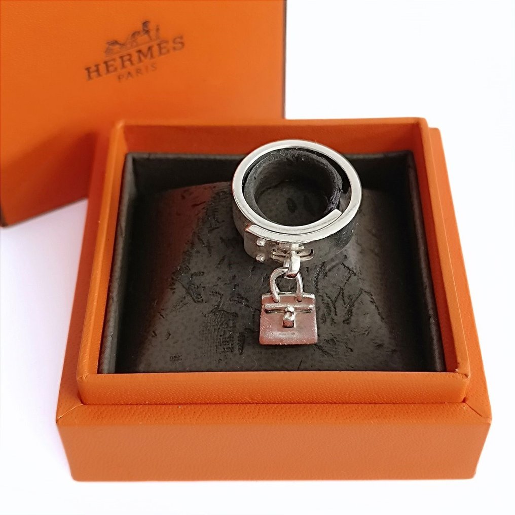 Hermès Silver Ring Auction Online Catawiki