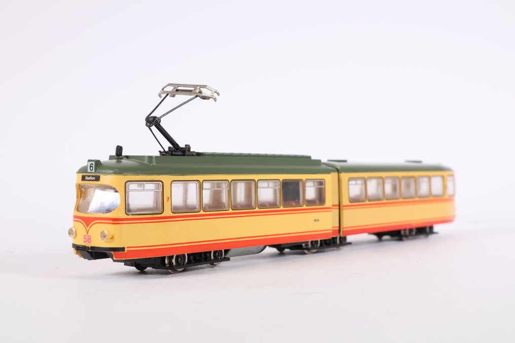 Roco H0 - 8501 - Train unit (1) - Double Düwag tram - KVB - Catawiki