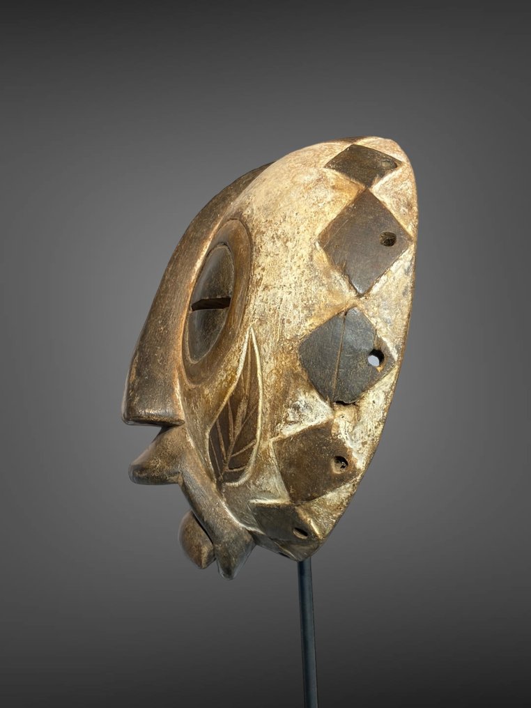 Kuba mask - very beautiful Kuba mask (35 cm) - kuba - DR Congo - Catawiki