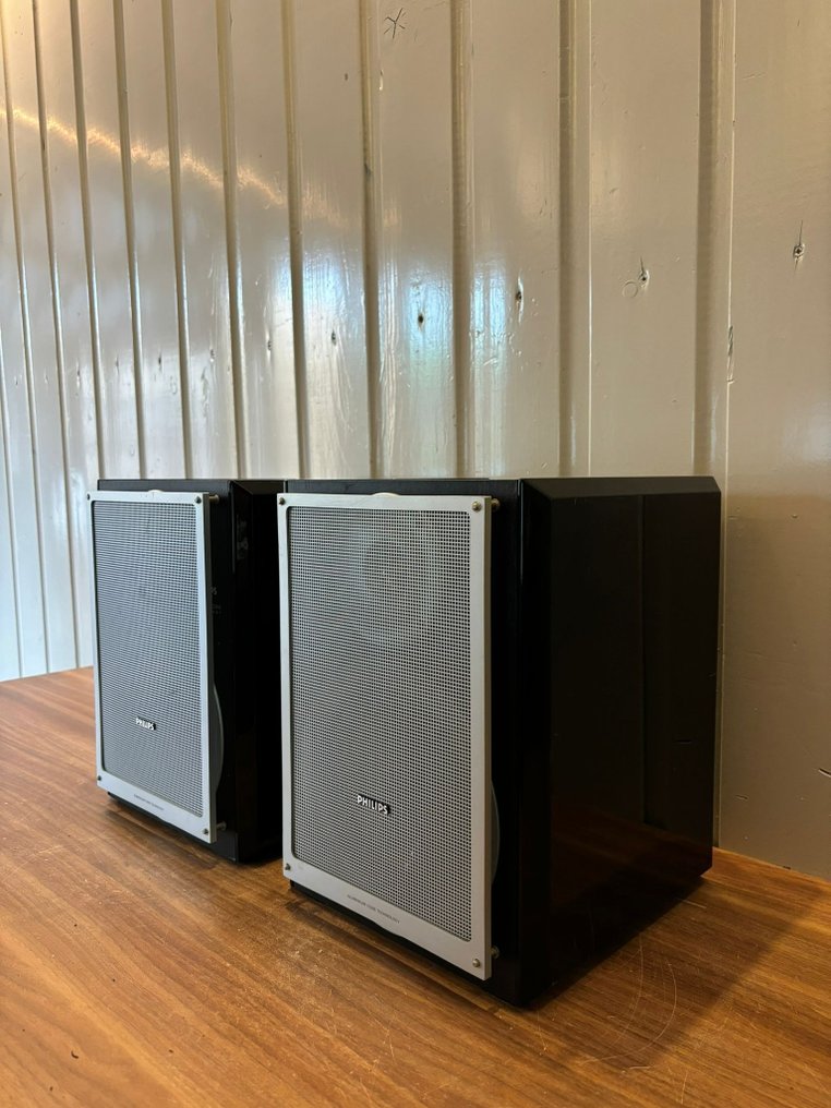 Philips - MZ9 - altavoces de estantería - Conjunto de altavoces - Catawiki