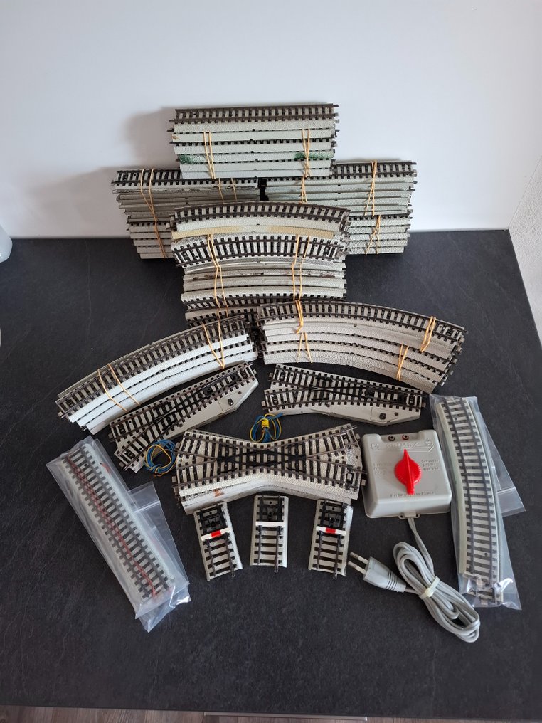 Primex H0 - Model train attachment (128) - Lot of 149 miscellaneous M ...