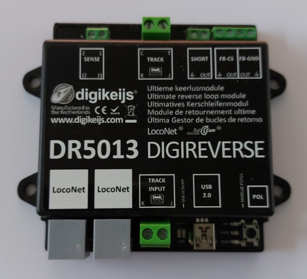 Digikeijs H0 - DR5013 - Model train control unit (1) - DigiReverse ...
