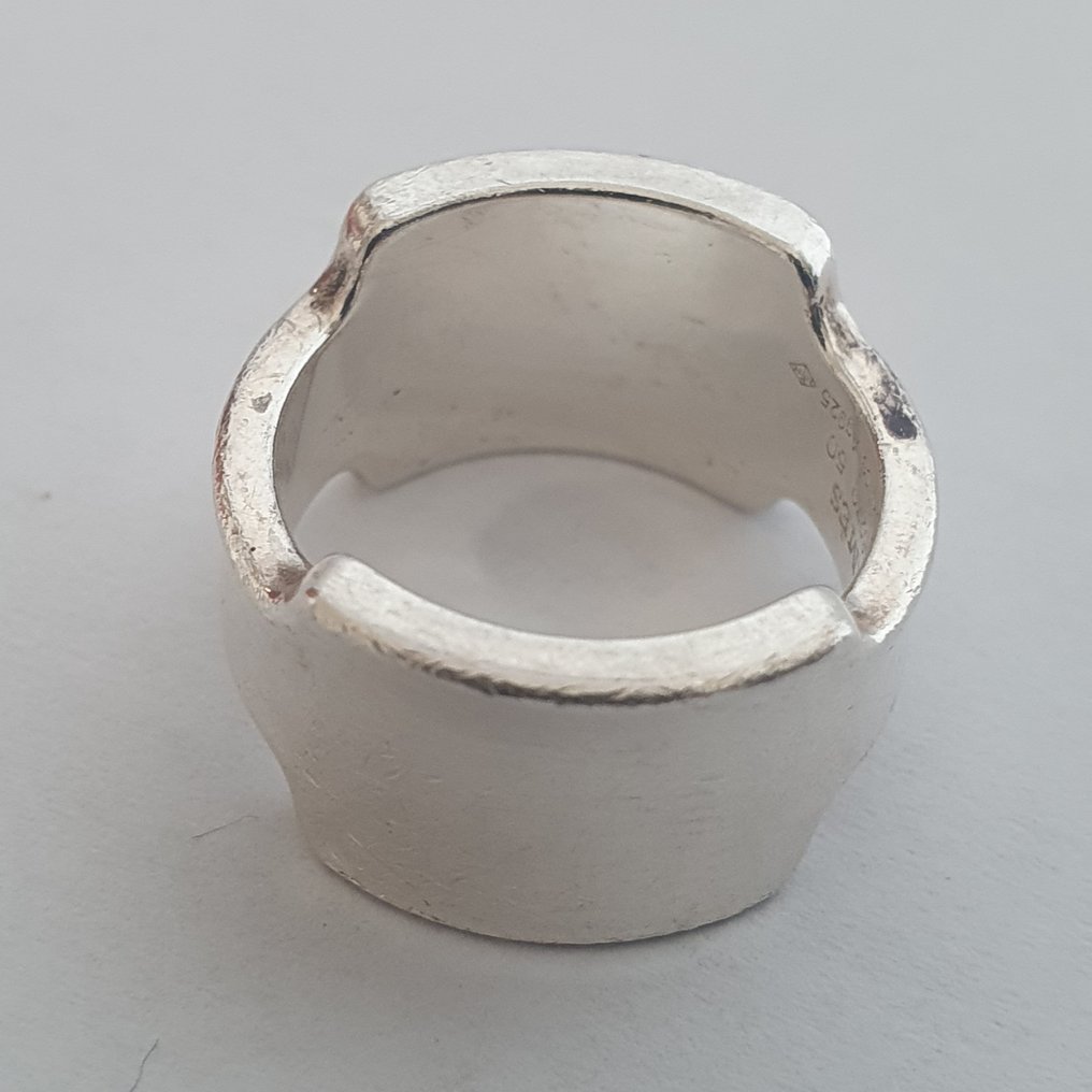 Hermès - Ring Silver - Hermès Amazone ring - Catawiki