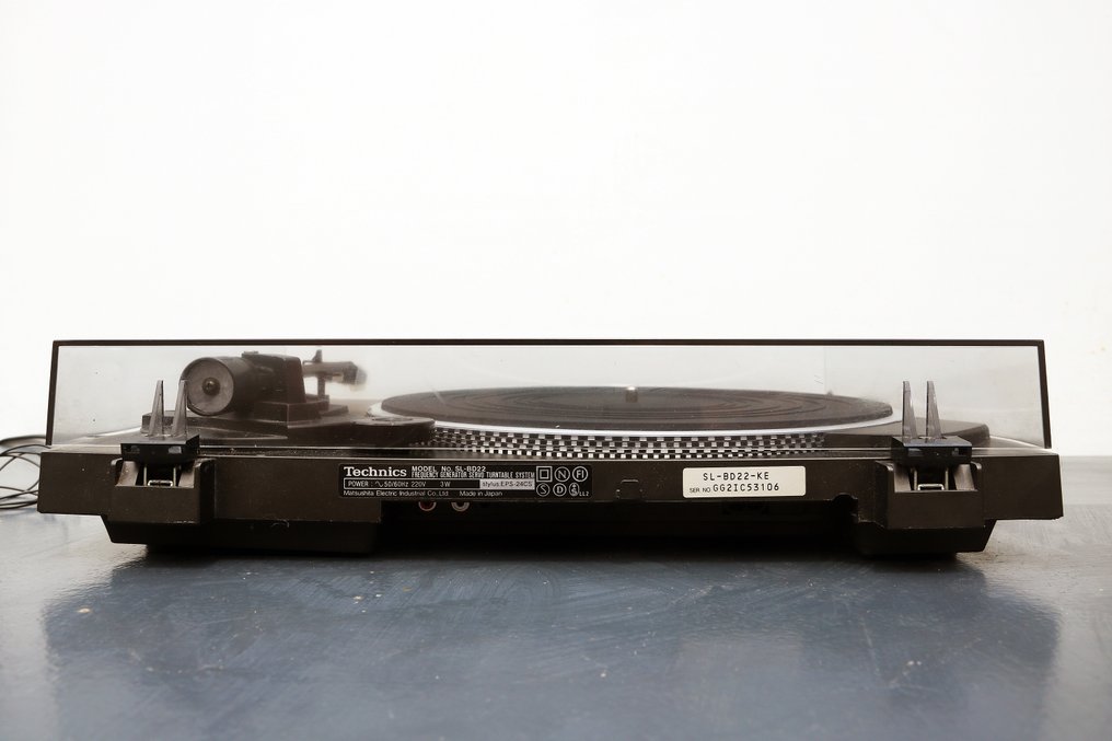 Technics - SL-BD22 - DC Servo Automatic Turntable - Catawiki
