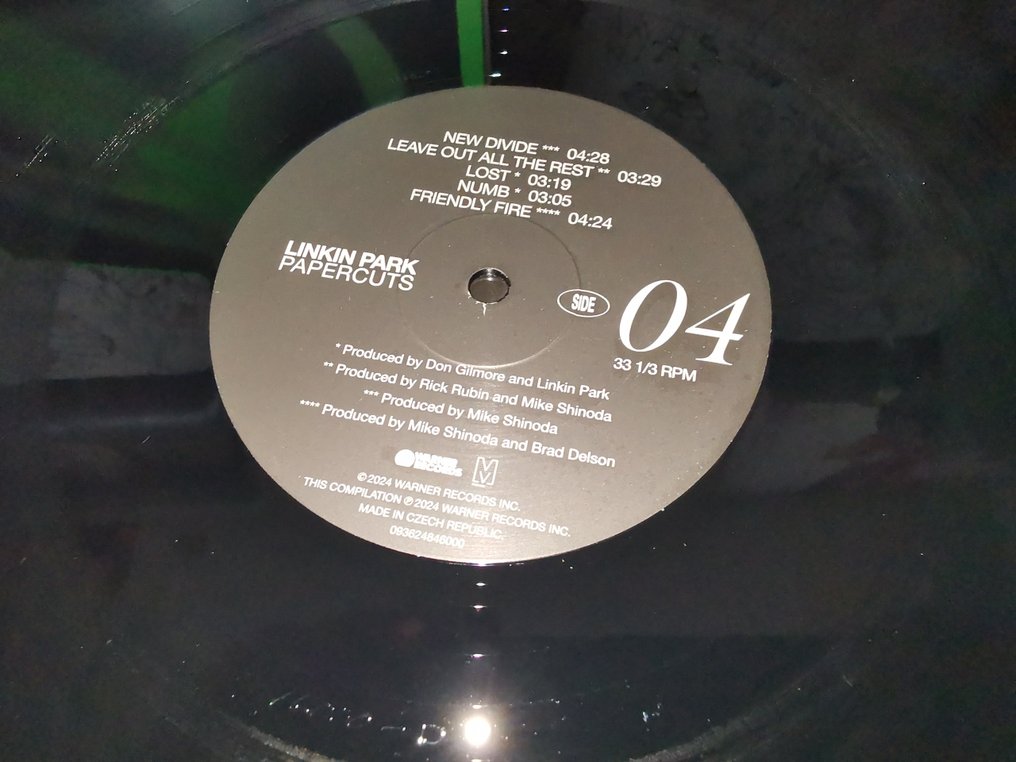 Linkin Park - Papercuts - 2x albums LP (double album) - 180 grammes, 2 ...