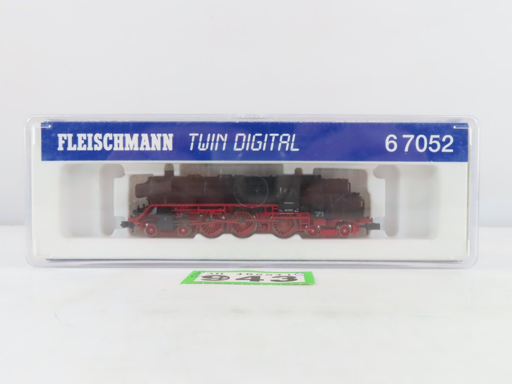 Fleischmann N - 6 7052 - Locomotora-ténder (1) - BR62Digital - DB ...
