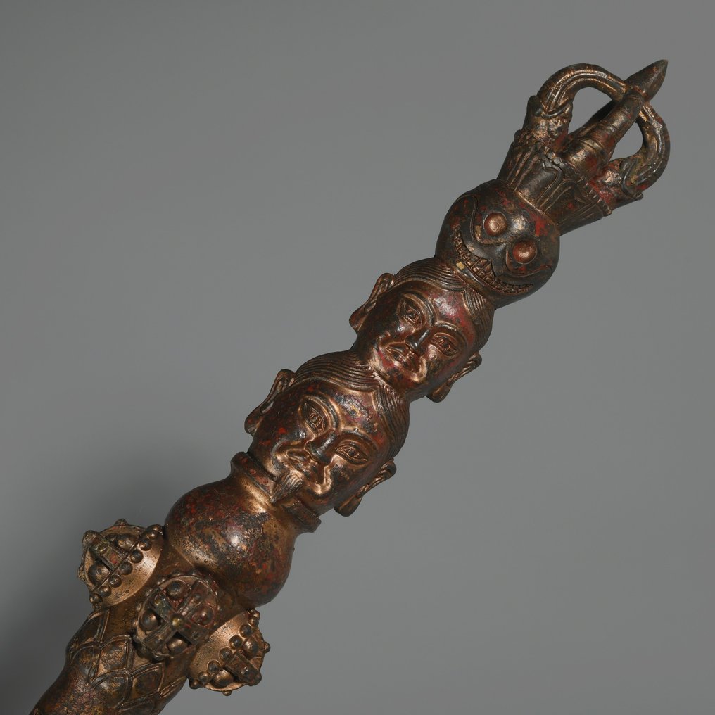 Vedic artifact,Vajra, (subduing magic pestle), magic weapon - Metal ...