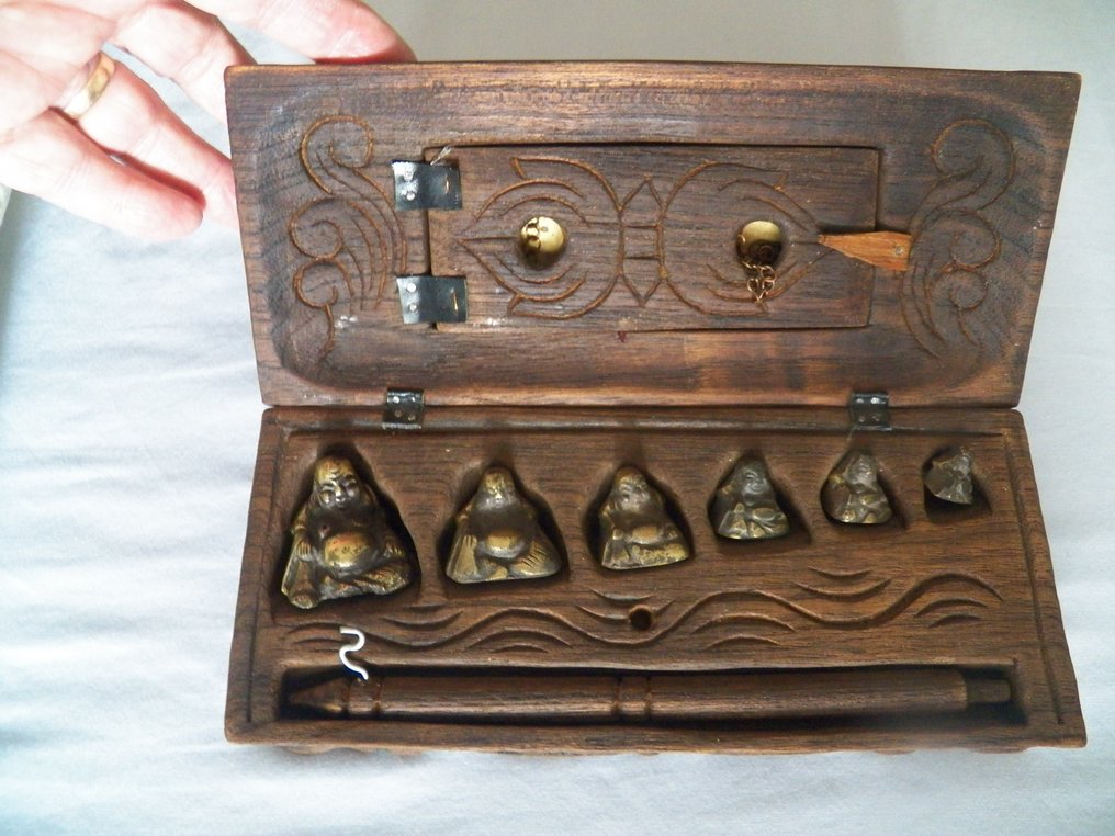 Vanity travel set - Wood - Opium kit - Catawiki