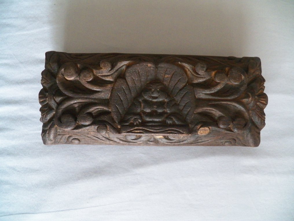 Vanity travel set - Wood - Opium kit - Catawiki