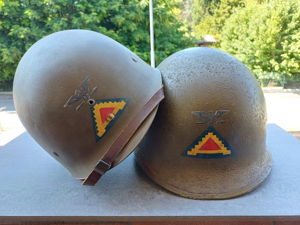 United States of America - Military helmet - M1 Helmet 7th Army Colonel ...