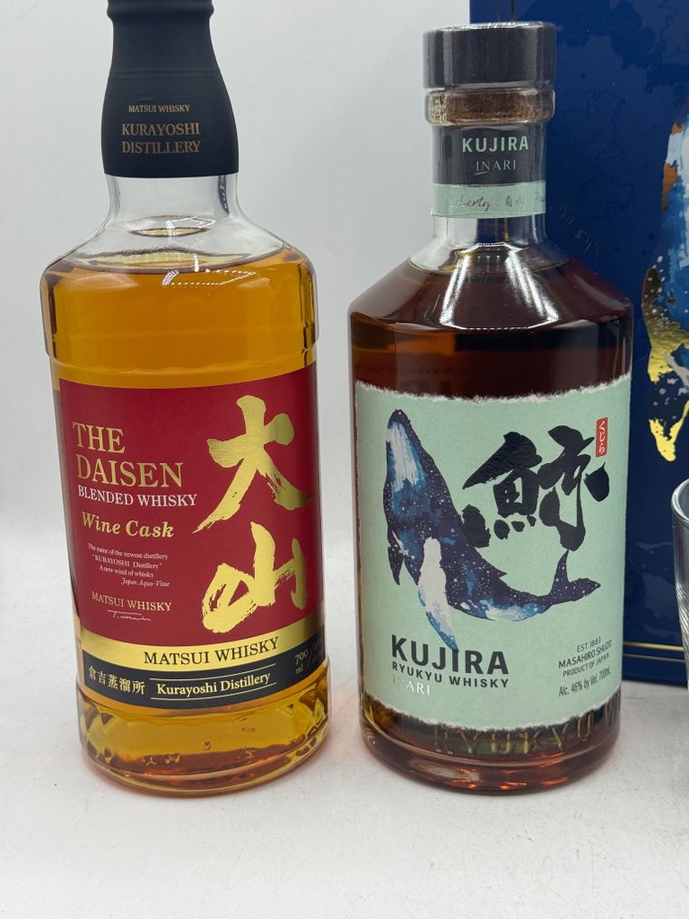 Kujira Ryukyu, Kurayoshi Inari with Glasses and Kurayoshi The Daisen ...