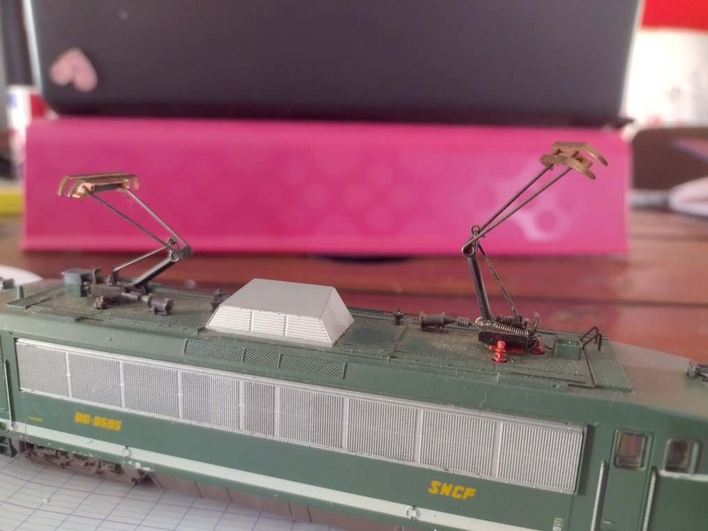 Lima H0 - Electric locomotive (1) - BB8595 - SNCF - Catawiki