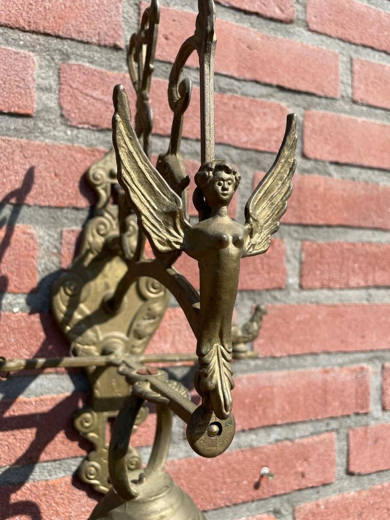 Kloosterbel - "Qui me tangit vocem meam audit" - Brass - 1970-1980 ...