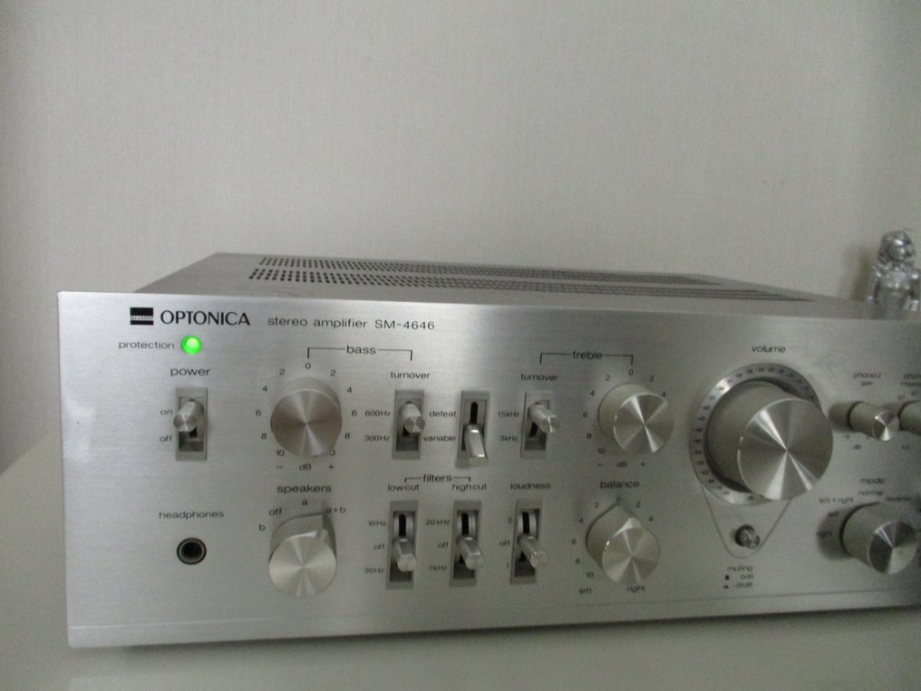 Optonica - SM4646 Solid state integrated amplifier - Catawiki