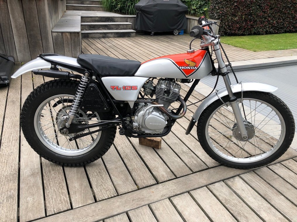 Honda - TL 125 S - 1976 - Catawiki