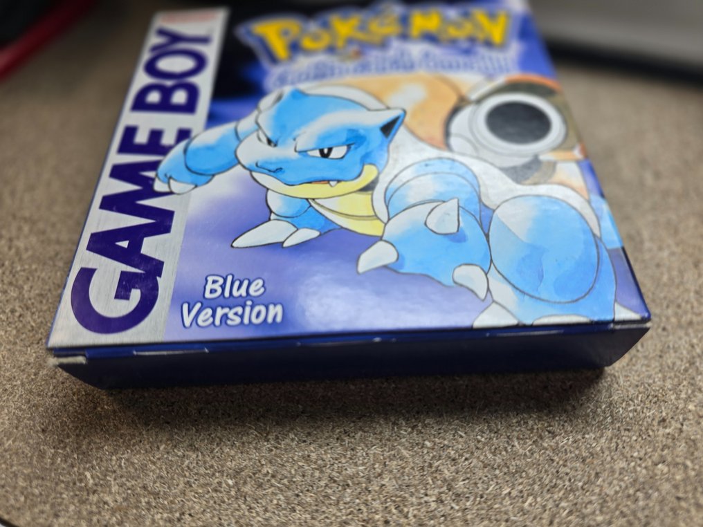 Nintendo - Gameboy Classic - Extremely Rare - Pokemon Blue Version ...